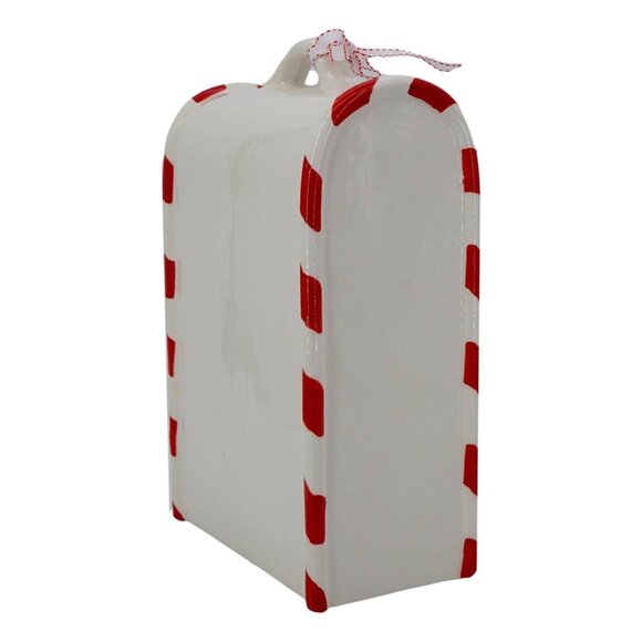 Rae Dunn | Holiday | Rae Dunn Santa North Pole Letters Mailbox With ...
